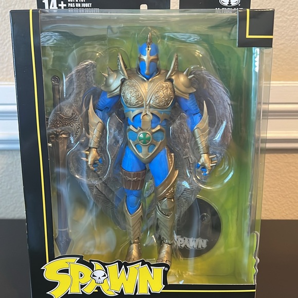 McFarlane Toys | Toys | Nib 22 Mcfarlane Toys Raven Spawn And The Redeemer 7in Action Figure Set ...